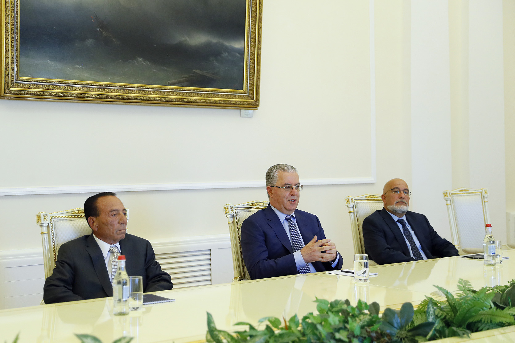 The Prime Minister receives the representatives of the SDHP - Press ...