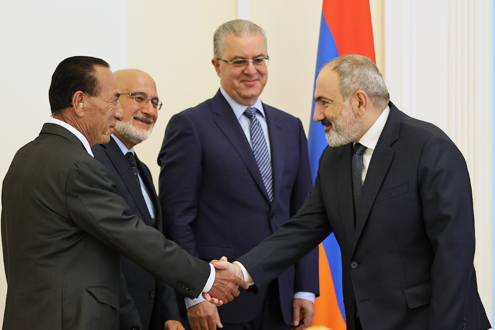 The Prime Minister receives the representatives of the SDHP - Press ...